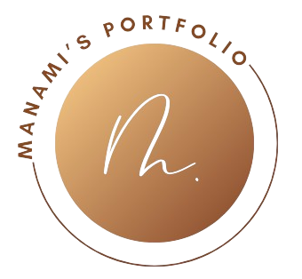 manami's portfolio 🎨デザイナー